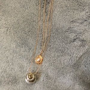 Zara | Jewelry | Zara Seashell Necklace Duo | Poshmark